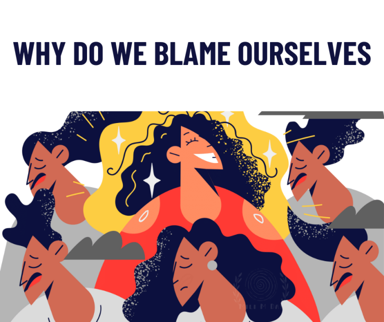 How to replace self blame with self care - Mili M Das